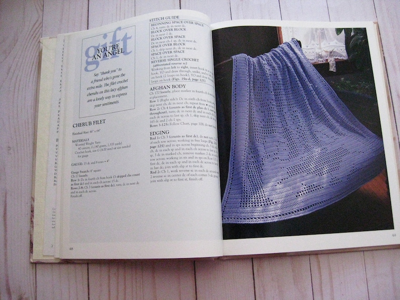 Crochet Afghan Pattern Book Vanna's Favorite Gift Afghans Book Afghan ...
