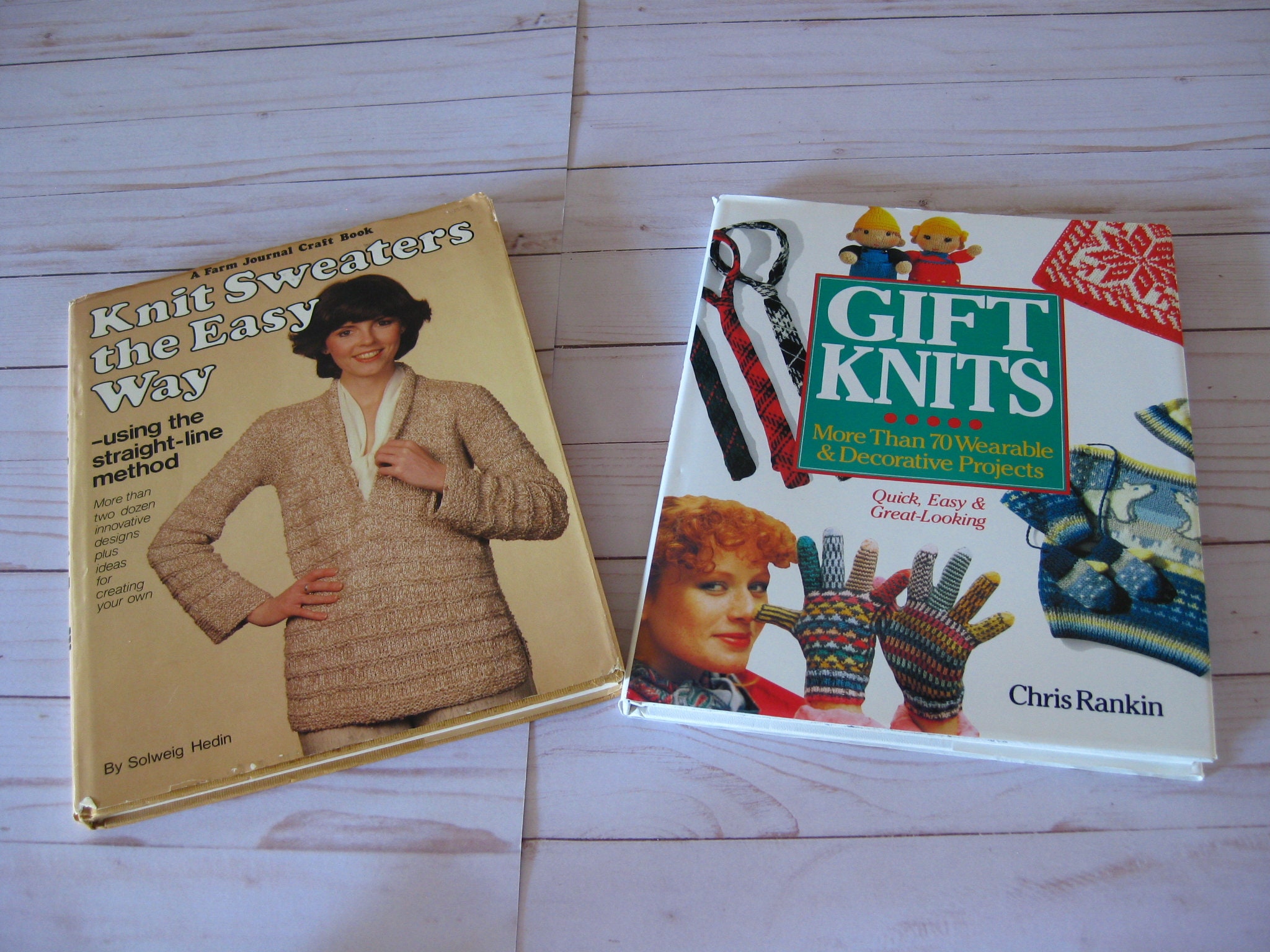 Knitting Pattern Books Gift Knits by Chris Rankin Knit Sweaters the ...