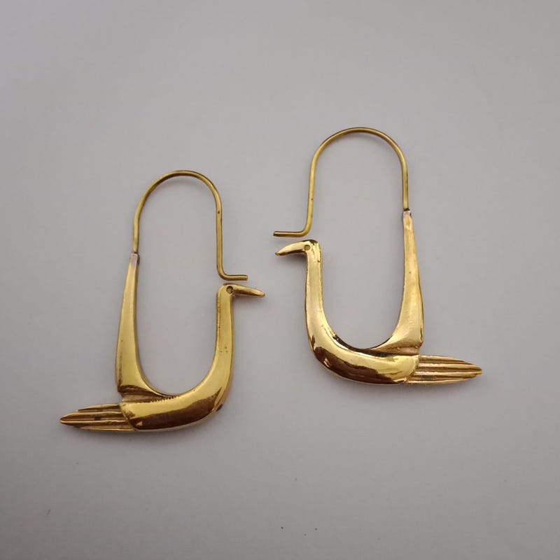 Polished Brass Animals - Etsy