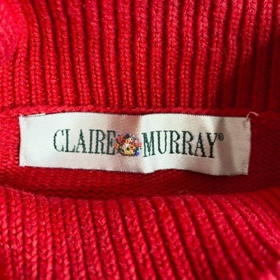 Vintage Claire Murray Christmas Tree Sweater - Gem