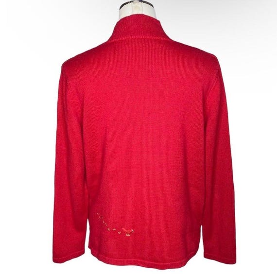 Vintage Claire Murray Christmas Tree Sweater - Gem