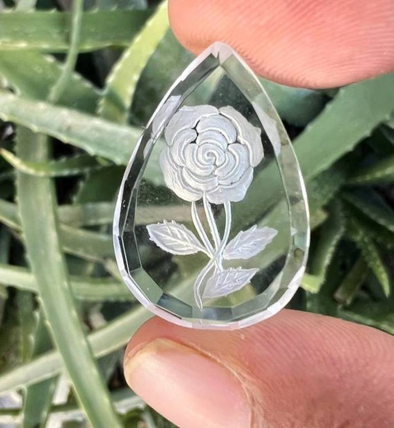 Rock Crystal Carving