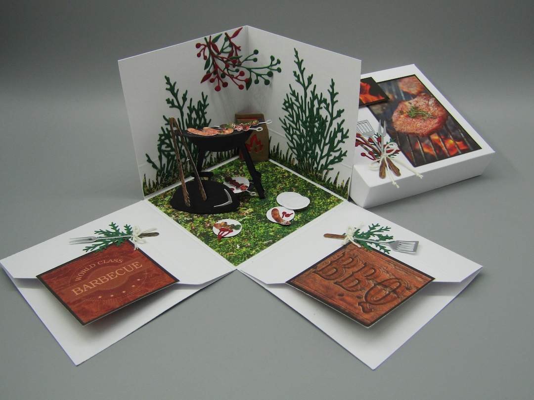 Explosionsbox Barbecue Party - Etsy