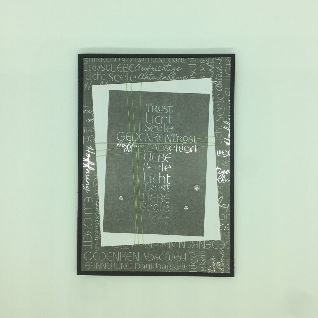 Sympathy Card for Expressions of Condolences and Silent Greetings - Etsy