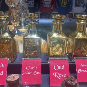 Anna Perfume Oil. Attar Oil, Arabian Fragrance Oil.gourmet Fragrance ...