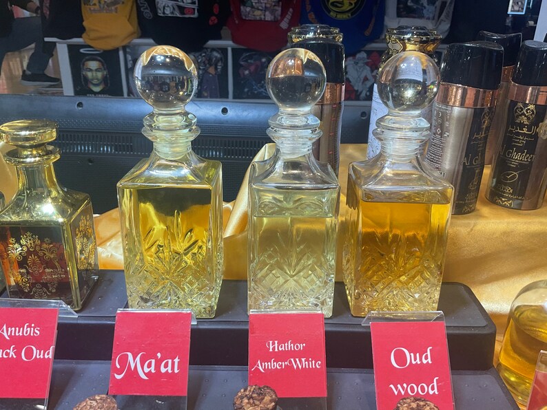 Anna Perfume Oil. Attar Oil Arabian Fragrance Oil.gourmet - Etsy