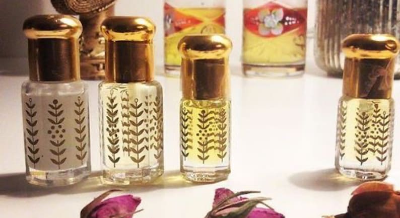 Egyptian Jasmine Body Oil, Egyptian Fragrance Oil, Jasmine, Attar Oil ...