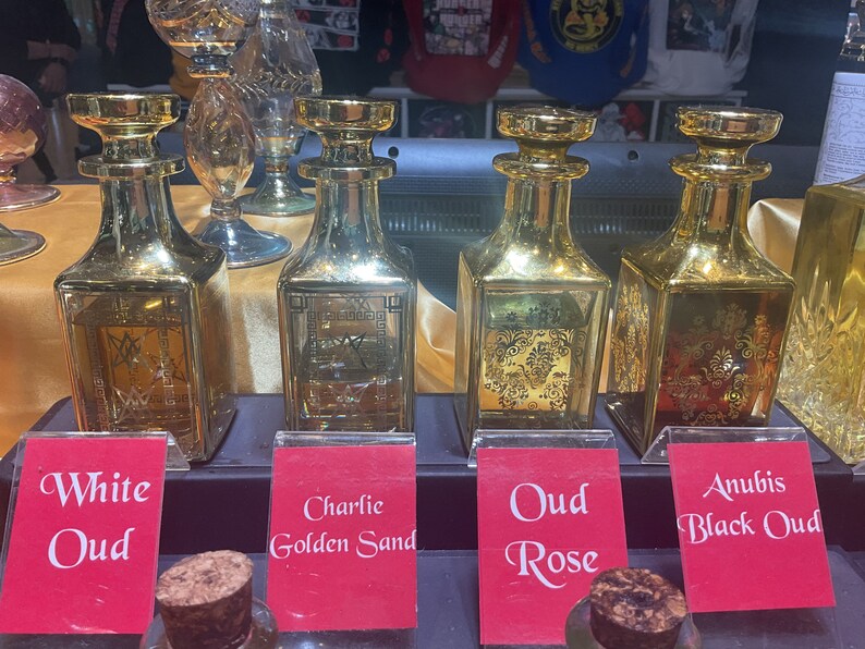 White Oud Fragrance Oil, Arabian Perfume Oil, 10ML, Long Lasting ...