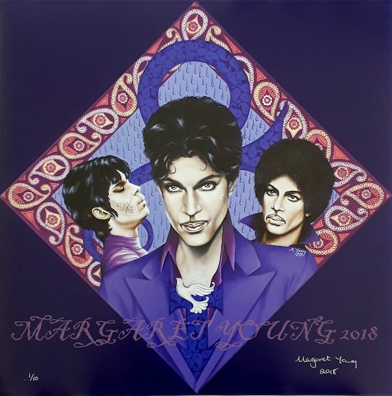 Prince Full Colour Limited Edition Print Individually Signed - Etsy