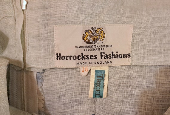 1960s Vintage 'Horrockses' pastel shades summer dress - Gem