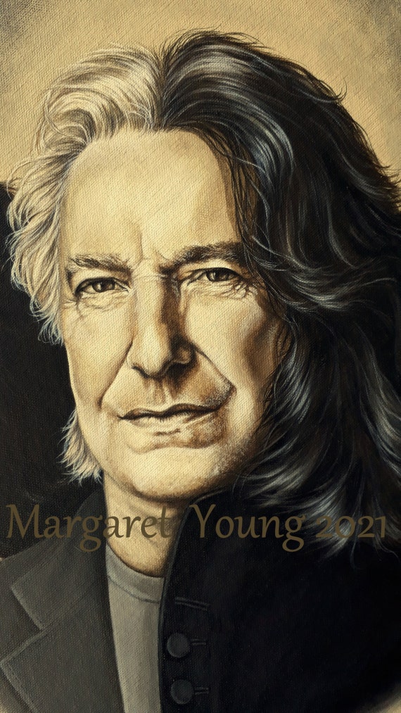 Young Alan Rickman Snape