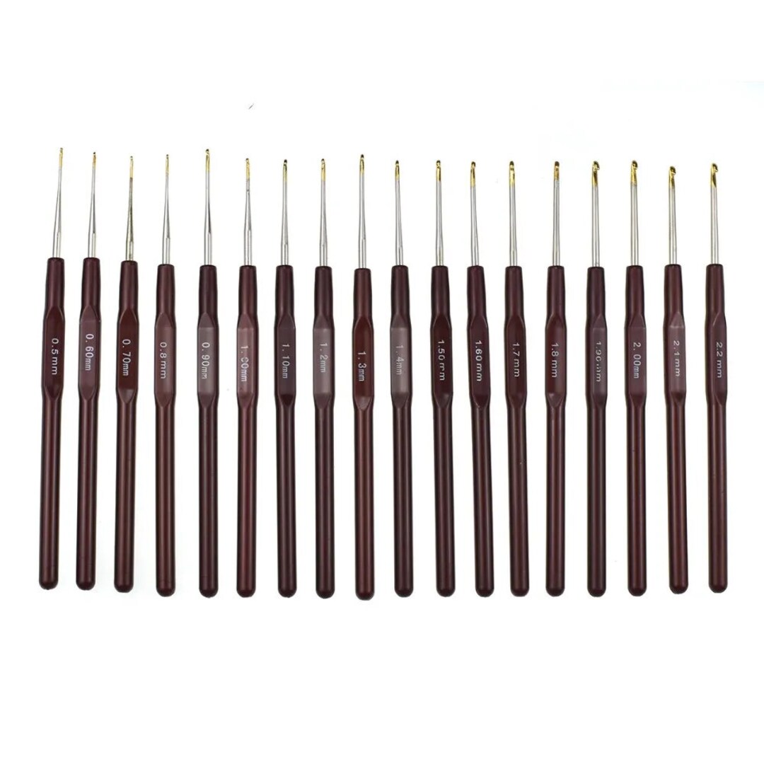 Aluminum Lace Crochet Hook - Etsy