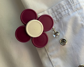 Medicine Cap Badge Reel - Etsy