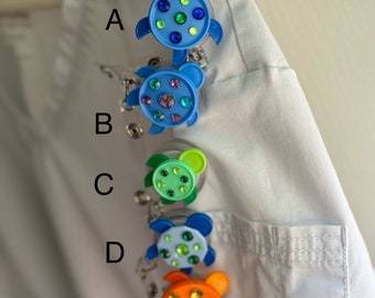 Medicine Cap Badge Reel - Etsy