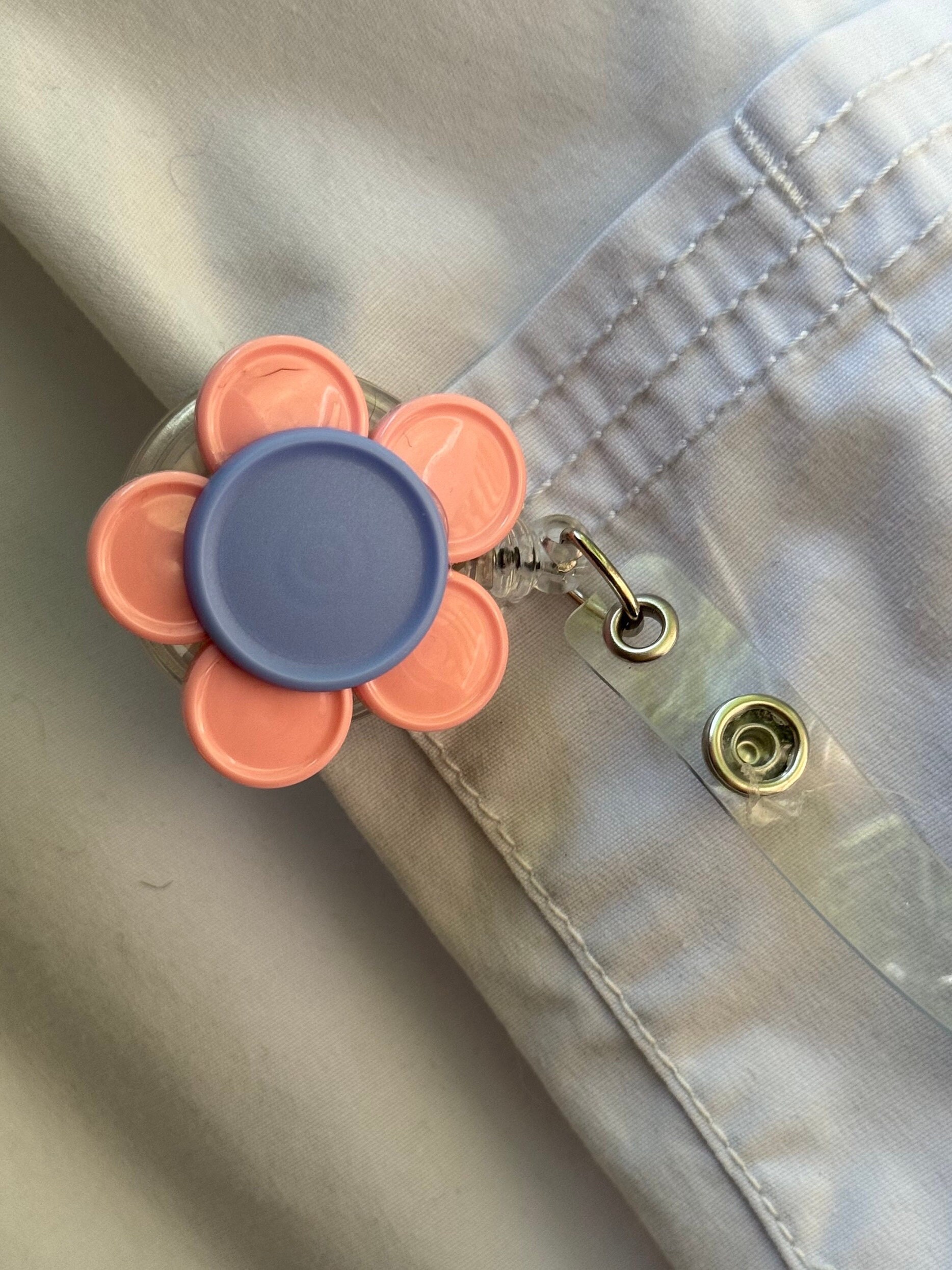 Medicine Cap Badge Reel - Etsy