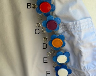 Medicine Cap Badge Reel - Etsy