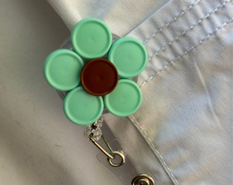 Medicine Cap Badge Reel - Etsy