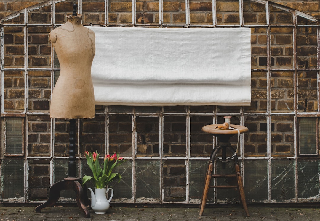 Rollo Ada- Linen- Roman Blind - Made to Measure - Etsy