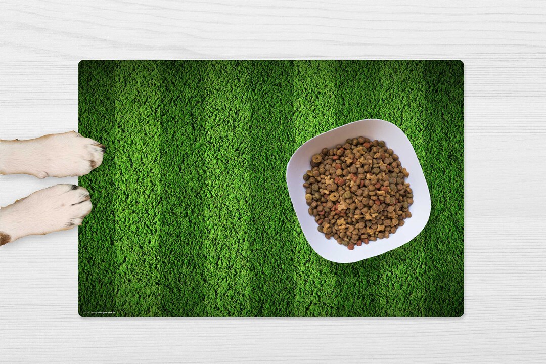 Bowl Mat playfield Lawn Lining Mat Made of Premium Vinyl 60 X 40 Cm Non ...