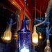 Lantern Made From an Italian Water Bottle - a Bottle Boy With Glass ...