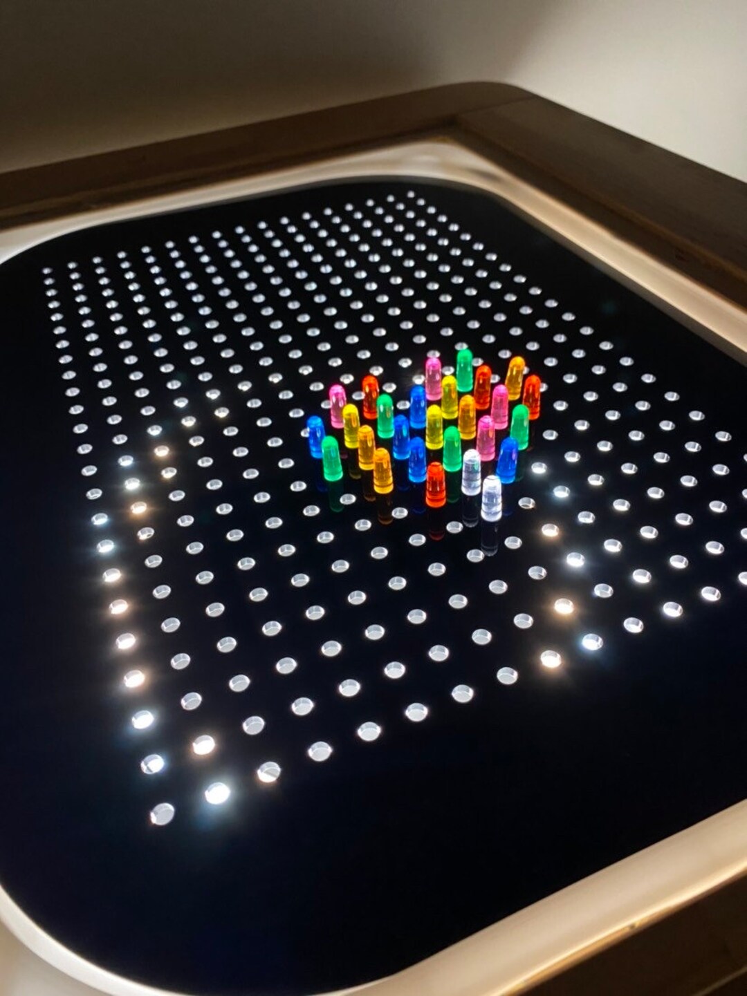 FLISAT Table Lite Brite Lightbox Insert - Insert Only Single Insert ...