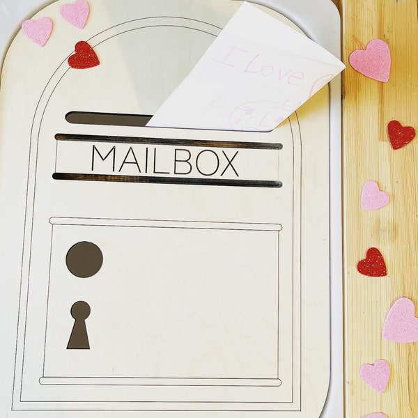 Insert for Mailbox - Etsy