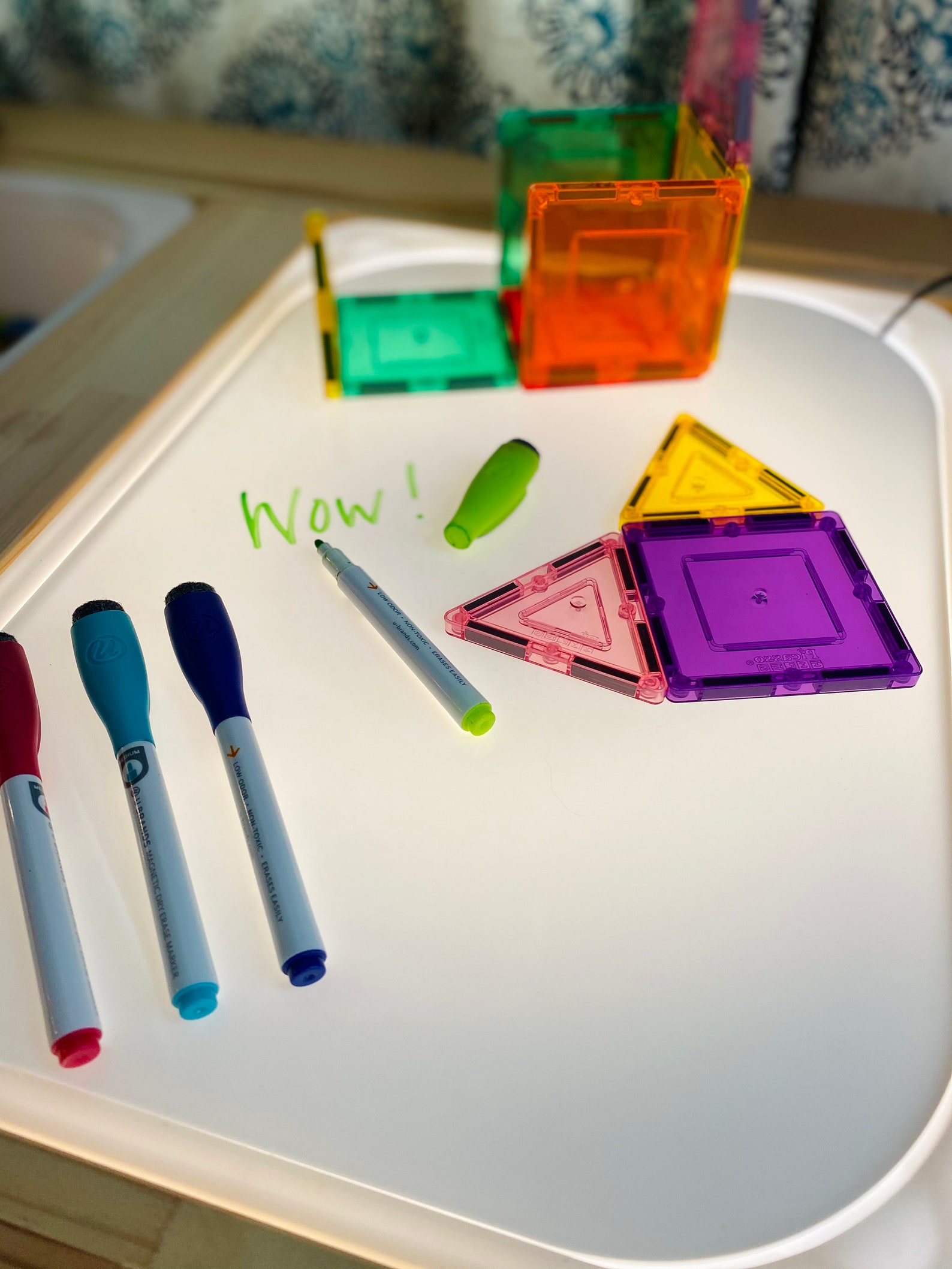FLISAT Table Whiteboard Insert: Acrylic Light Box, Sensory Play - Etsy