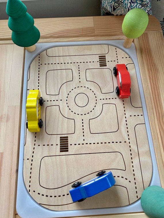 FLISAT Race Track Inserts Insert Only Wooden Insert IKEA - Etsy