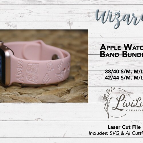 Watch Band SVG Template - Etsy