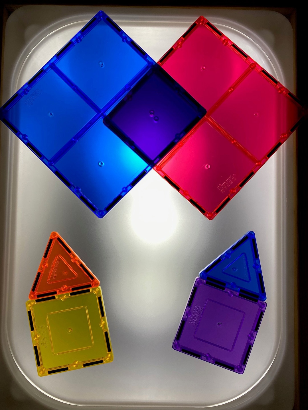 Frosted Acrylic Light Box Insert for IKEA FLISAT Table - Etsy