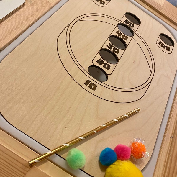 Ikea Table Activity Inserts - Etsy