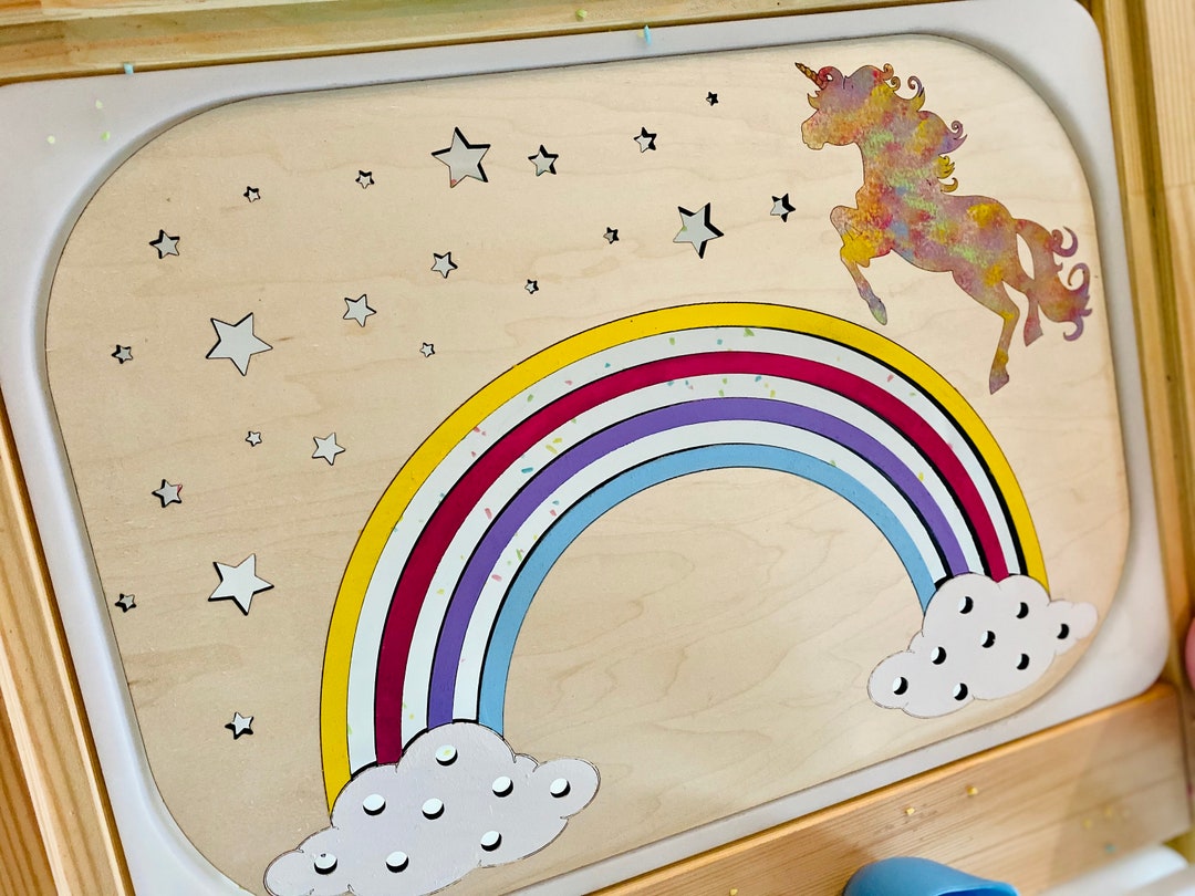 FLISAT Unicorn Sifter Inserts - Insert Only - Wooden Insert - IKEA ...