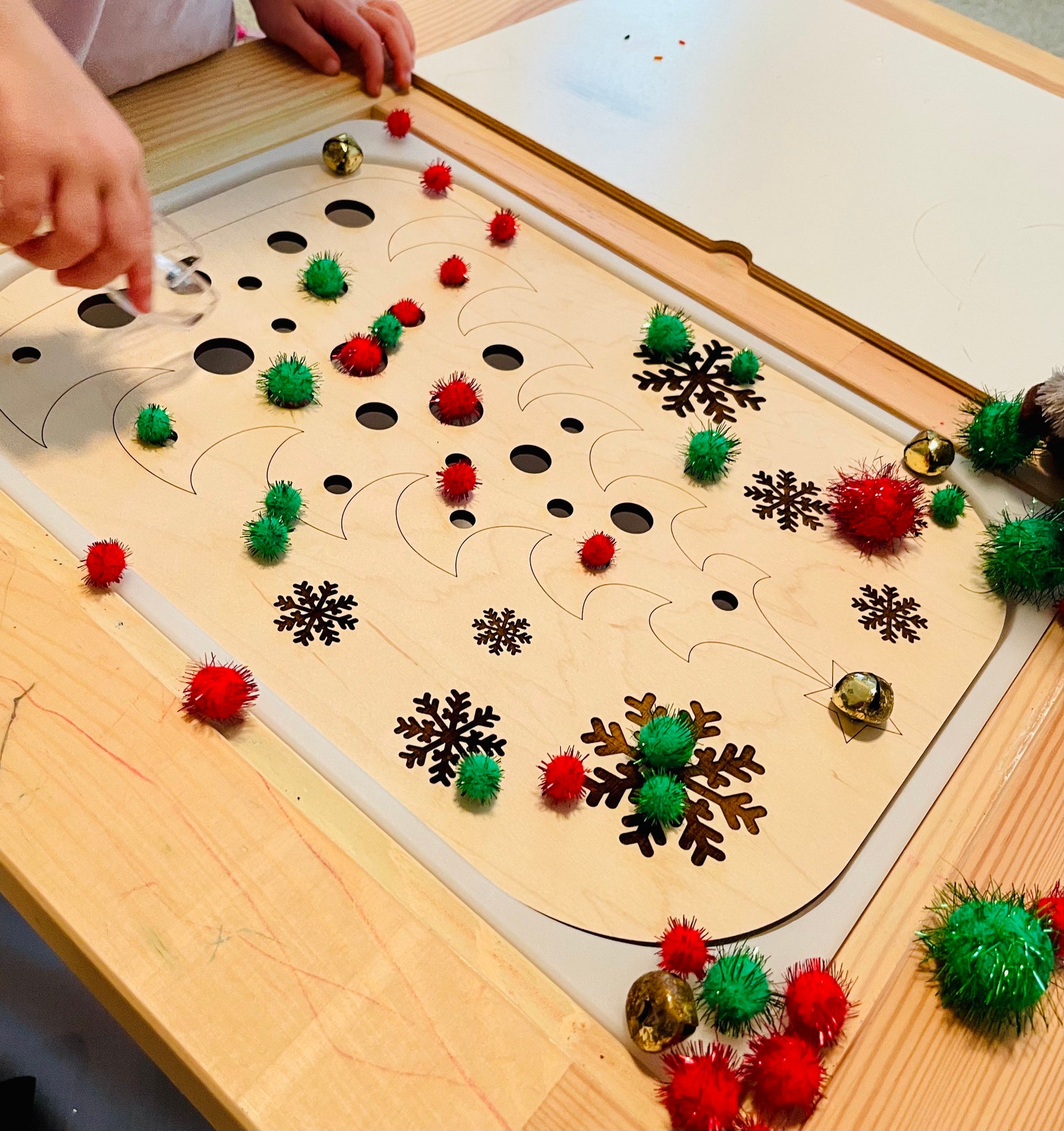 FLISAT Christmas Inserts Insert Only Wooden Insert IKEA - Etsy