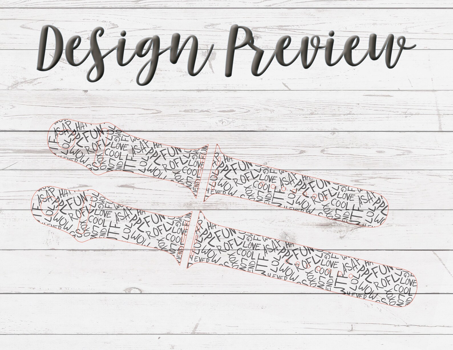 Lol Watch Band Design SVG & AI Bundle Silicone Band Laser | Etsy