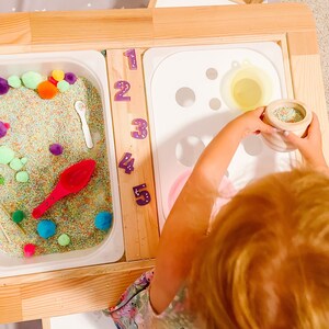 FLISAT Table Wacky Funnel Sorter Insert - Insert Only, Single Insert ...