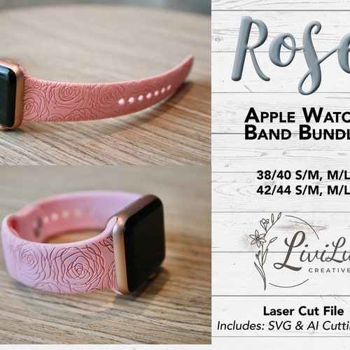 Watch Band SVG Template - Etsy