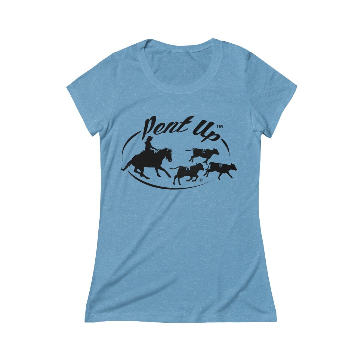 Pent Up, Team Penning, Ranch Sorting, Western Tee Shirt, Horse Tee ...