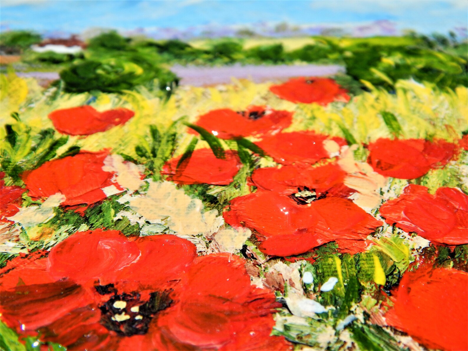 Artwork Print, Poppy Print, Framed Print, Poppies, Framed Art, Wall Art ...