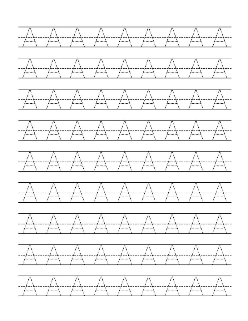 Printable Alphabet Upper And Lower Case Letters Tracing Etsy printable-alphabet-upper-and-lower-case-letters-tracing-etsy