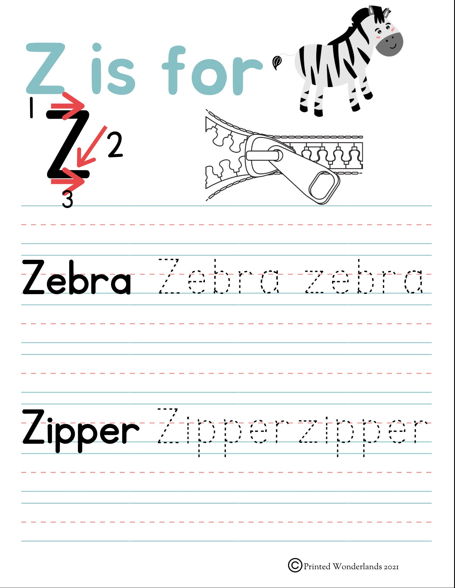 KINDERGARTEN WORKBOOK 30 Worksheets Instant Download - Etsy