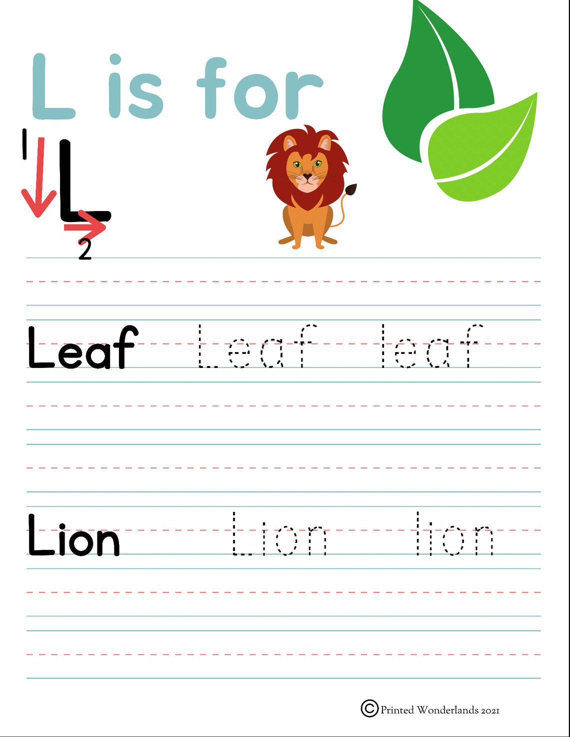 KINDERGARTEN WORKBOOK 30 Worksheets Instant Download - Etsy