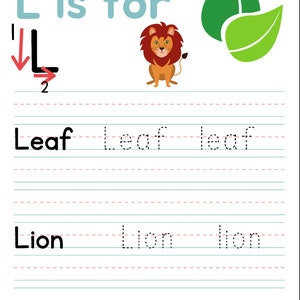 KINDERGARTEN WORKBOOK 30 Worksheets Instant Download - Etsy