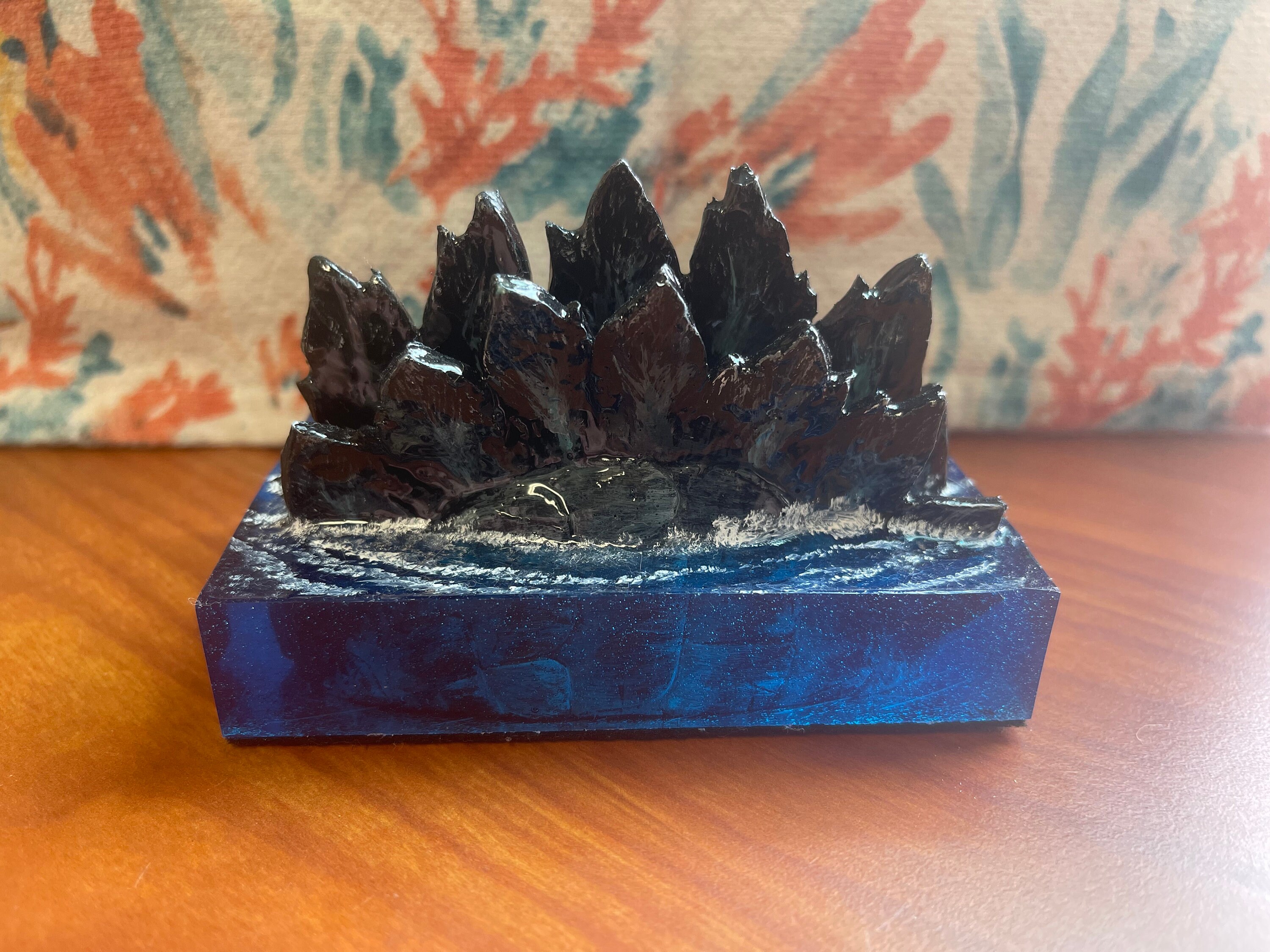 Godzilla Toy Swimming