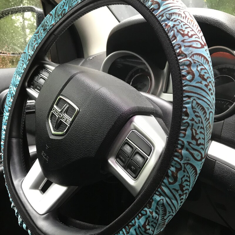 Car Wheel Cover Leather - Etsy