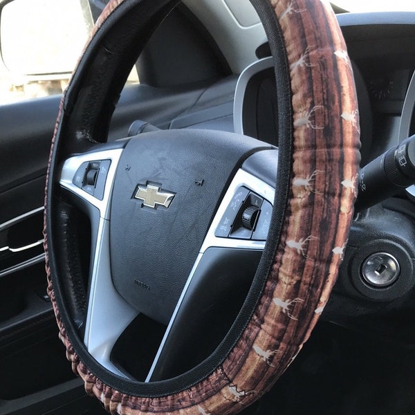 Wood Steering Wheel Covers - Etsy