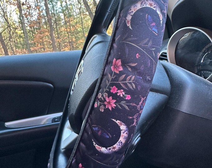 Evening Moths Design Steering Wheel Cover - Etsy