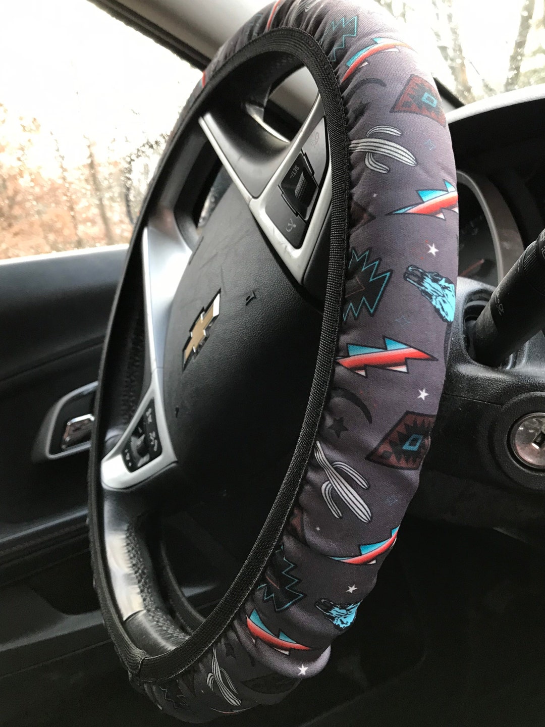 Western With Serape Lightning Steering Wheel Cover - Etsy
