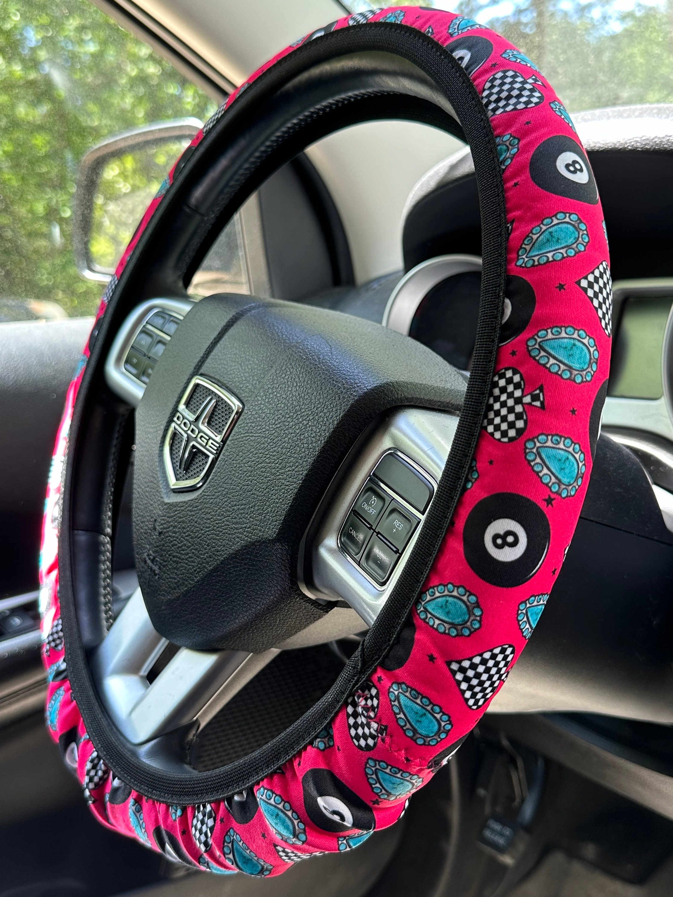 Lv steering wheel cover store