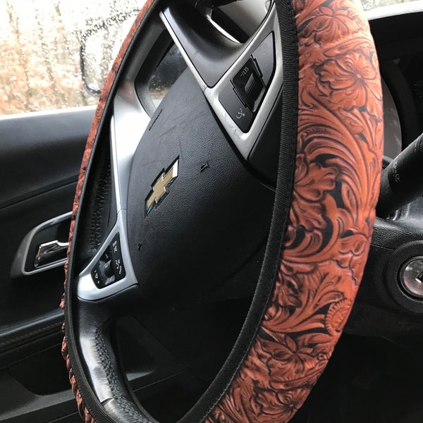 17 Inch Steering Cover Extra Large 17-Inch Microfiber Leather Steering ...