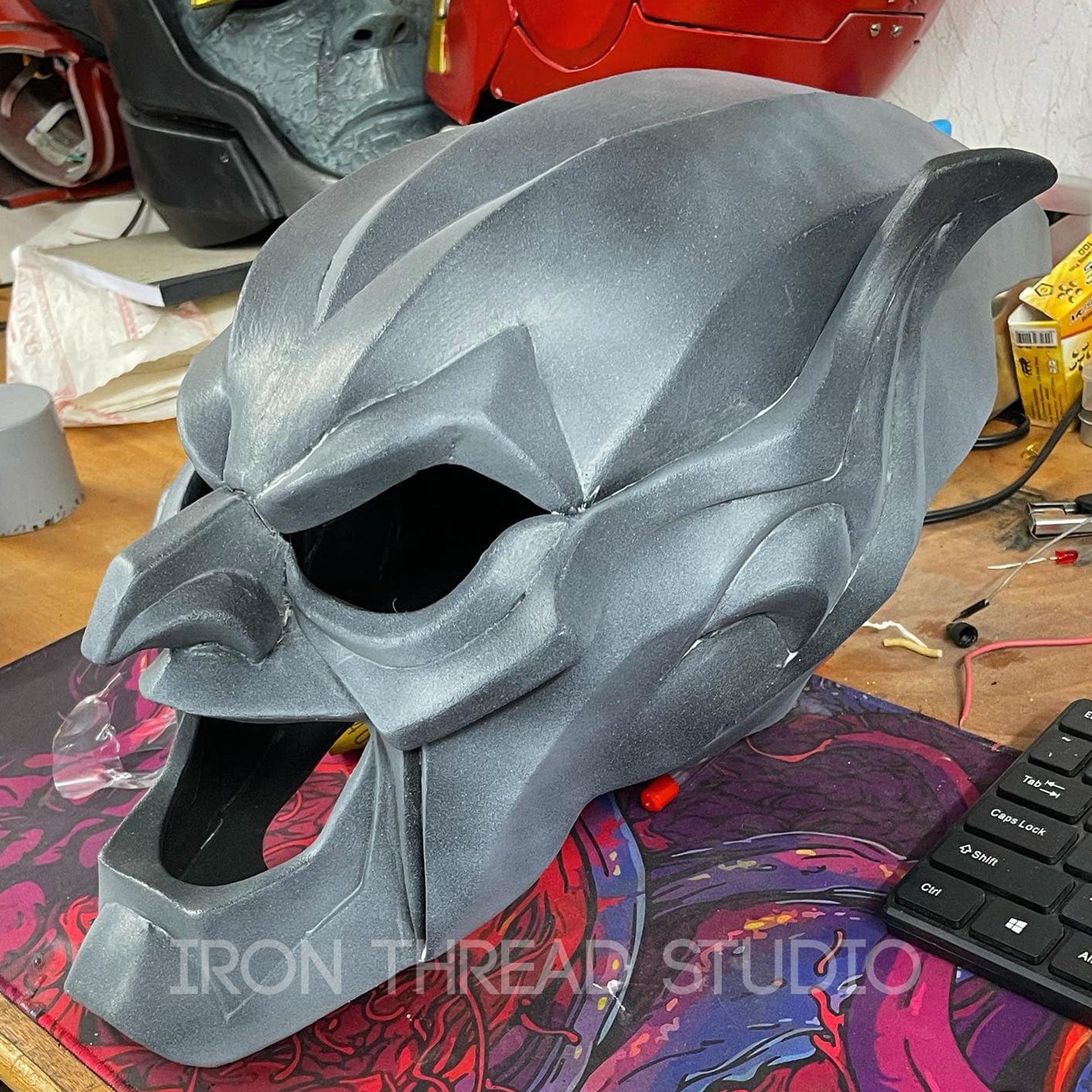 Green Goblin Accurate Helmet Pepakura File - Etsy Canada